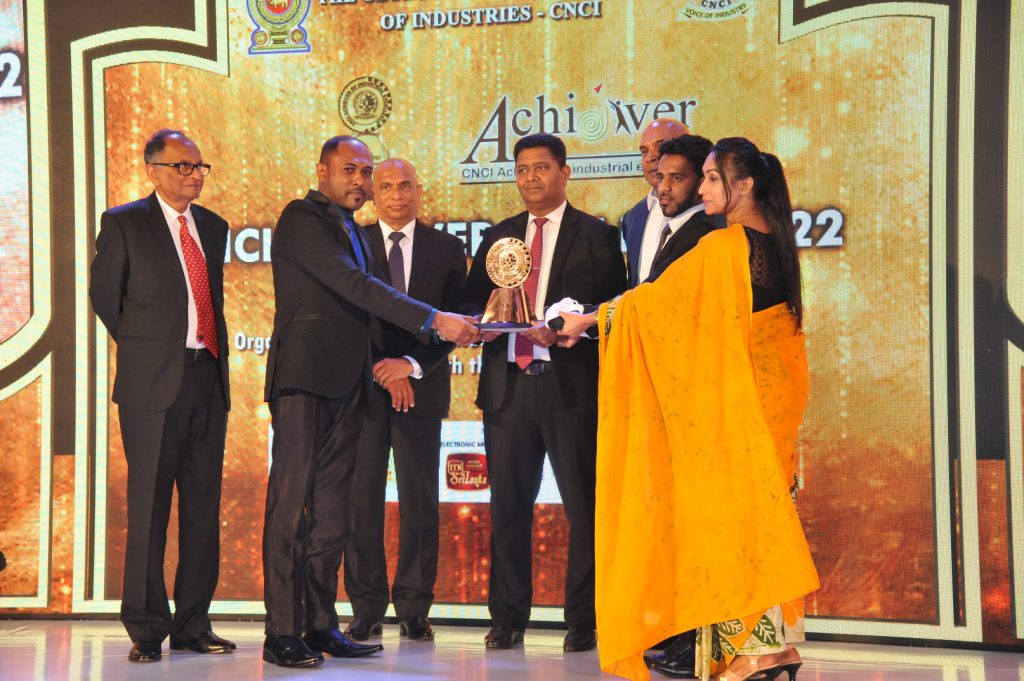 CNCI Award Ceremony 2022 – Tasma International (Pvt) Ltd.